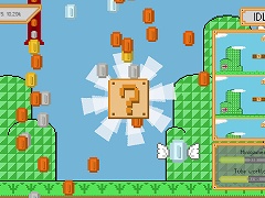 CoinBlock Clicker : フラシュゲーム置き場