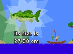 Generic Fishing Game : フラシュゲーム置き場