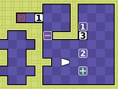 Math Push : フラシュゲーム置き場