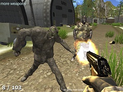 Infection Z : フラシュゲーム置き場