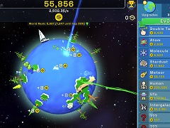 Planet Evolution: Idle Clicker : フラシュゲーム置き場