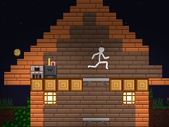 Stickman vs Villager: Save the Girl : フラシュゲーム置き場