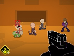 Rushdown Rivals Reloaded : フラシュゲーム置き場