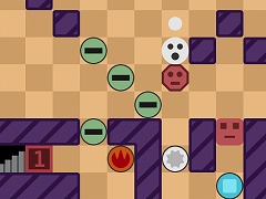 Elemental Tiles : フラシュゲーム置き場