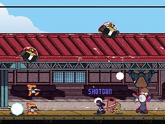Rushdown Rivals : フラシュゲーム置き場