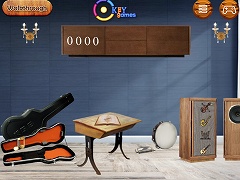 Ekey Vintage Music Studio Escape : フラシュゲーム置き場