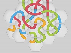 Hexa Knot : フラシュゲーム置き場