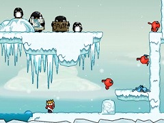 Dibbles 2 - Winter Woes : フラシュゲーム置き場