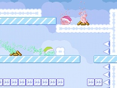 FireBlob Winter : フラシュゲーム置き場