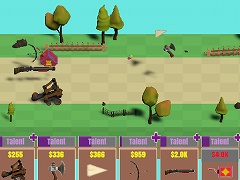 Launch Idle 3D : フラシュゲーム置き場