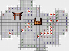 Infinite minesweeper : フラシュゲーム置き場