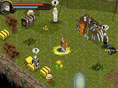 Forgotten Dungeon II : フラシュゲーム置き場