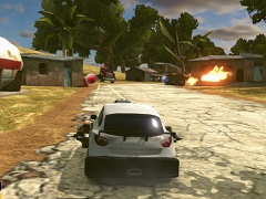 Burnin' Rubber Multiplayer : フラシュゲーム置き場