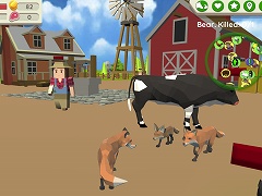 Fox Family Simulator : フラシュゲーム置き場