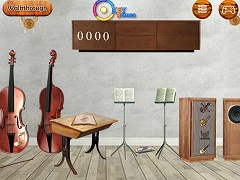 Ekey Music Instruments Room Escape : フラシュゲーム置き場