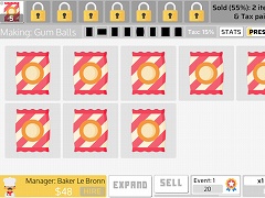 Idle Fill Factory Events : フラシュゲーム置き場