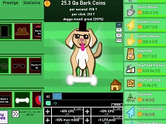 Doggo Clicker : フラシュゲーム置き場