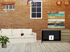 Ekey The Brick Room Escape : フラシュゲーム置き場