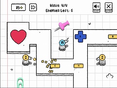 Super Number Defense : フラシュゲーム置き場