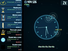 Clock Clicker : フラシュゲーム置き場