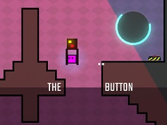 Purple Box Escapes Robots : フラシュゲーム置き場