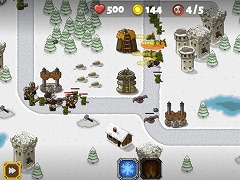 Tower Defense Clash : フラシュゲーム置き場