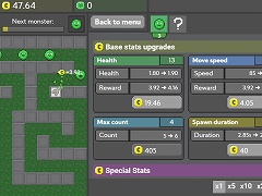DualForce Idle : フラシュゲーム置き場