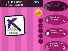Pixelartist Clicker 2 : フラシュゲーム置き場