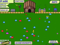 Slime Farm Remake : フラシュゲーム置き場