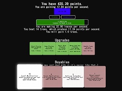 The Incremental God Tree : フラシュゲーム置き場