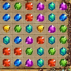 Gem Invasion Game : パズルゲーム無料