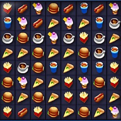 Fast Food Fiasco Game : パズルゲーム無料