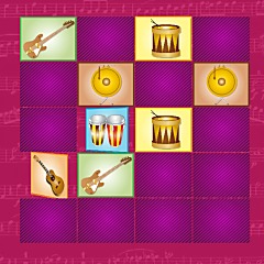 Music Matching Memory Game : パズルゲーム無料