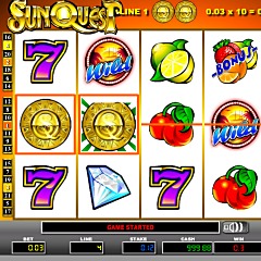 SunQuest Casino Slot Game : パズルゲーム無料