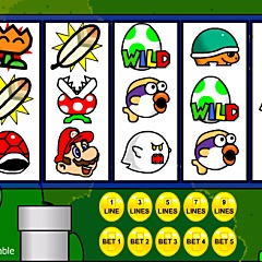 Super Mario Slots Game : パズルゲーム無料
