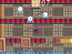 忍者うさぎのジャンプアクション Ninjack Rabbit：フラシュ 無料ゲーム