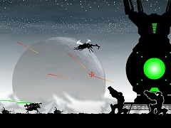 虫型モンスター撃退ガンアクション Red Code 2：フラシュ 無料ゲーム