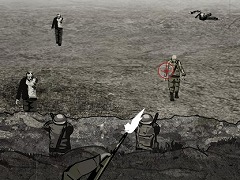 塹壕防衛シューティング Carveola incident：フラシュ 無料ゲーム