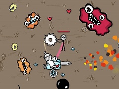 ロボット強化ローグライトアクション Kill-BOI 9000：フラシュ 無料ゲーム