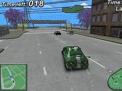 市街地カーレーシング Sunset Racer 2：フラシュ 無料ゲーム