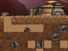 火星地下資源採掘ゲーム Mars Miner：フラシュ 無料ゲーム
