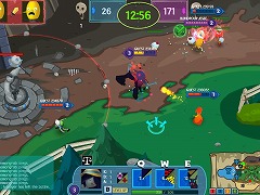 マルチプレイ基地攻防ゲーム Adventure Time Battle Party：フラシュ 無料ゲーム