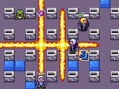 ボンバーマン風オンラインバトル Exploder.io：フラシュ 無料ゲーム