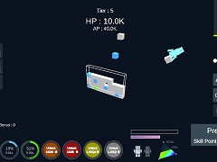 キューブを増やす放置ゲーム Incremental Cubes：フラシュ 無料ゲーム