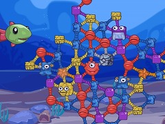 連結生物さめがめパズル StickyLinky：フラシュ 無料ゲーム