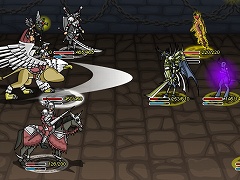 パーティーバトルで領土征服ゲーム The Leon Wars：フラシュ 無料ゲーム