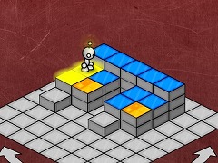 ロボットプログラミングパズル Light-Bot 2.0：フラシュ 無料ゲーム