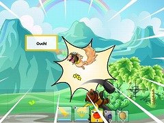 モモンガ吹っ飛ばしゲーム Fly Squirrel Fly 2：フラシュ 無料ゲーム