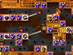 コンピュータを守るTD Zoikz：フラシュ 無料ゲーム