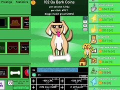 わんこクリッカー Doggo Clicker：フラシュ 無料ゲーム